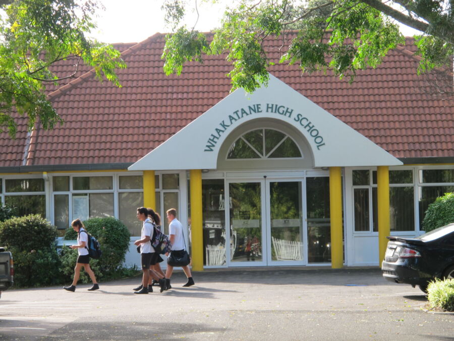 Whakatane High School - ARC ニュージーランド留学エージェント