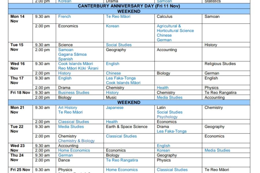 高校留学 - ARC ニュージーランド留学エージェント