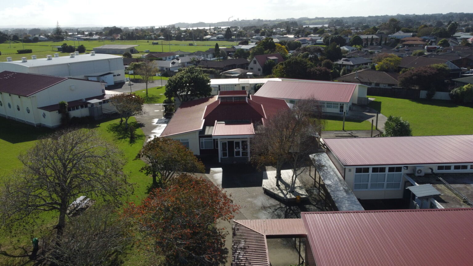 Waiuku College - ARC ニュージーランド留学エージェント
